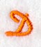 Cayman Letter D (1/2 Inch)