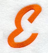 Cayman Letter E (2 Inch)