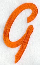 Cayman Letter G (2 Inch)