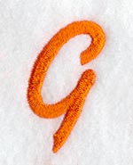 Cayman Letter G (1 1/2 Inch)