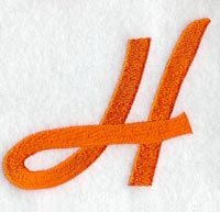 Cayman Letter H (2 Inch)