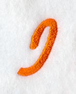 Cayman Letter I (1 1/2 Inch)