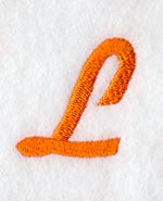 Cayman Letter L (1 1/2 Inch)