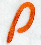 Cayman Letter P (2 Inch)