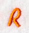 Cayman Letter R (1/2 Inch)