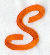 Cayman Letter S (2 Inch)