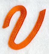 Cayman Letter V (2 Inch)