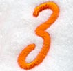 Cayman Letter Z (1 Inch)