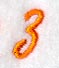 Cayman Letter Z (1/2 Inch)