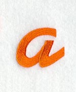 Cayman Lower Case Letter a (2 Inch)
