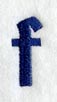 Enchantment Lower Case Letter f (1 Inch)