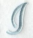 Flair Script Letter I (1 1/2 Inch)