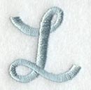 Flair Script Letter L (1 1/2 Inch)