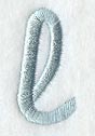 Flair Script Lower Case Letter l (1 1/2 Inch)
