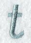 Flair Script Lower Case Letter t (1 Inch)