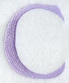 Hana Letter C (2 Inch)