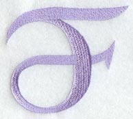 Hana Letter F (2 Inch)