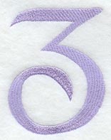 Hana Letter Z (2 Inch)