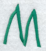 Kindergarten Letter M (2 Inch)