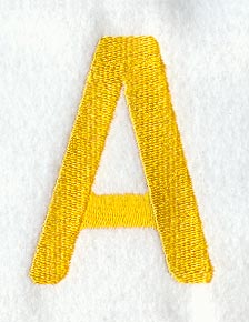 Impress Letter A (3 Inch)