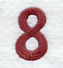 Hobo Number 8 (1 1/2 Inch)