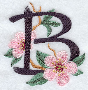 Brushstroke Letter B (4 Inch)