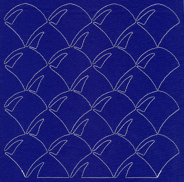 Uroko Sashiko Square