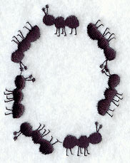 Ant Number 0 (3 inch)