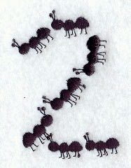 Ant Number 2 (3 inch)