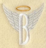 Angel Letter B (2 inch)