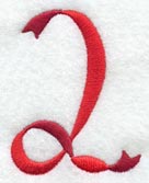 Ribbon Number 2 (2 inch)