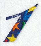 Confetti Number 1 (2 inch)