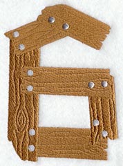 Board Number 6 - 3 inch