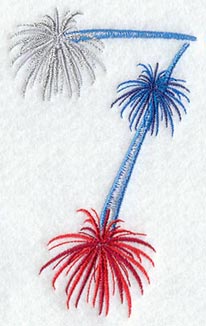 Fireworks Number 7 - 4 inch