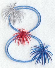 Fireworks Number 8 - 3 inch