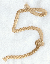 Rope Number 5 - 3 inch