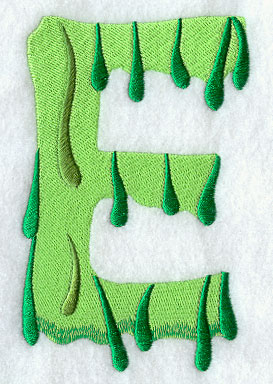Goo Letter E - 5 inch