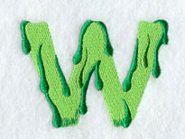 Goo Lower Case w - 2 inch