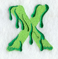 Goo Lower Case x - 3 inch