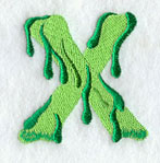 Goo Lower Case x - 2 inch