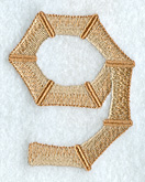 Bamboo Number 9 - 2 inch