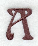Arnold Letter A (1 1/2 Inch)