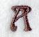 Arnold Letter A (1/2 Inch)