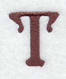 Arnold Letter T (1 1/2 Inch)
