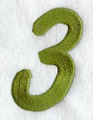 Book Script Number 3 (2 Inch)