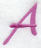 Carla Letter A (1 1/2 Inch)