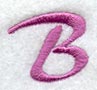 Carla Letter B (1 Inch)