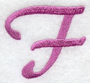 Carla Letter F (1 1/2 Inch)