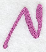 Carla Letter N (1 1/2 Inch)