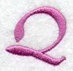 Carla Letter Q (1 Inch)